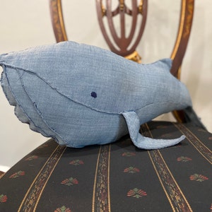 Denim Whale Instant Digital Printable Sewing Pattern With Step by Step ...