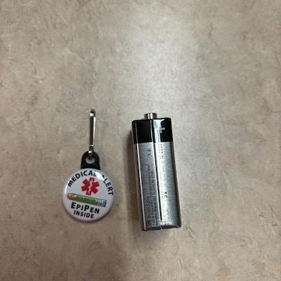 Emergency Information Inside Patch for Medical Bag, Backpack, Pouch ...