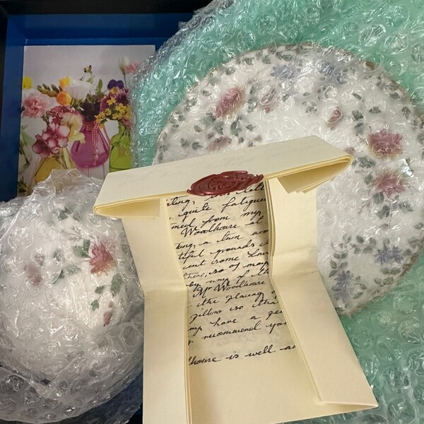 PERSONALISED Letter Trio Set - Invitation to Pemberley Pride ...