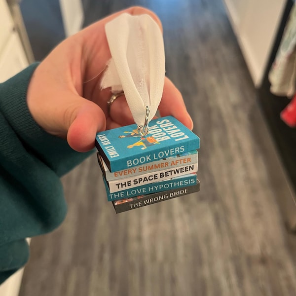 5mm Foam Mini Book Magnets Mini Book Display TBR Book Lover Gift - Etsy