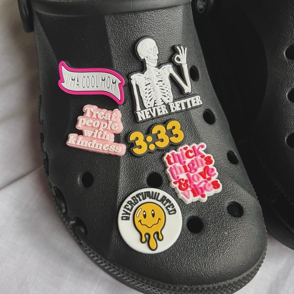 Clog Compatible Charms for Mom, Mom Charms for Your Crocs, Croc ...
