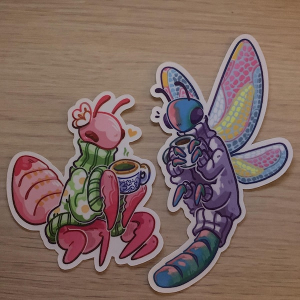 Sweater Bug Stickers Blind Bag Series 4 - Etsy