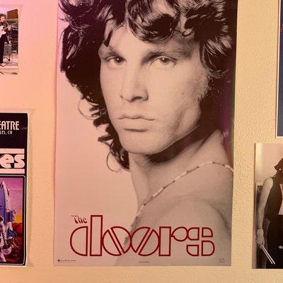 RARE Original Vintage 1998 the Doors Jim Morrison Psychedelic Rock ...