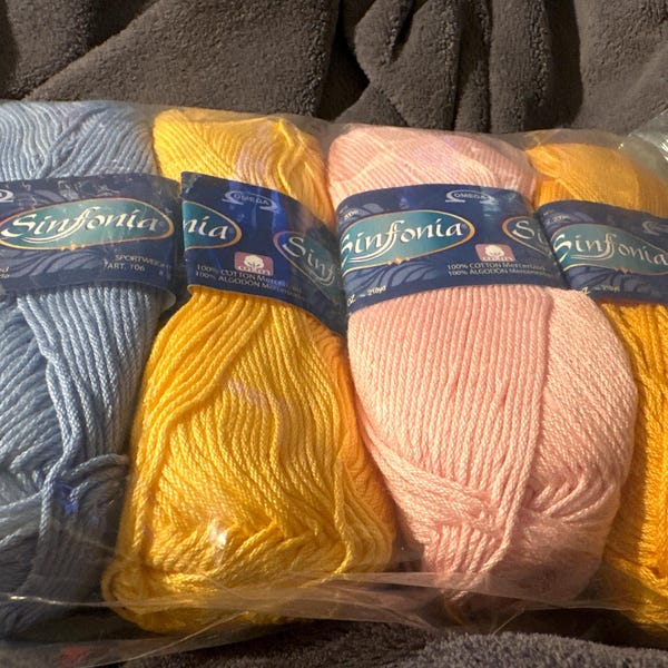 La Espiga No.9 100% Nylon Omega, Crochet Thread, Thread for Crafts ...