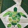 Turtle 2.0 Foundation Paper Piecing Pattern Swimming Hawaii - Etsy Canada