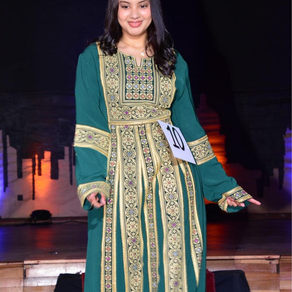 Tmen Thobe Gumbaz Kumbaz Palestinian Dabke Zaffa Wedding Dance With ...