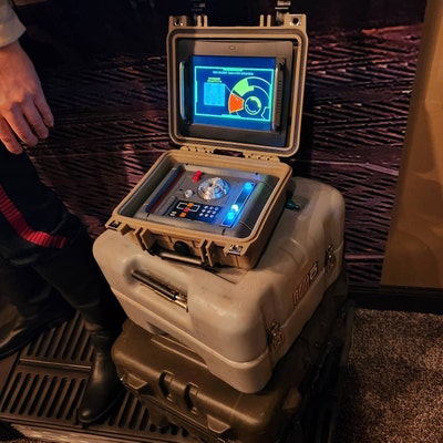 Star Map Video Tactical HUD Animated Digital Display Star Wars Inspired ...