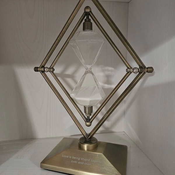 Personalized Magnetic Wall Mounted Hourglass Timer Vintage Fridge ...