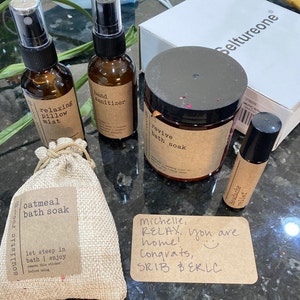 Self Care Self Care Gift Set Health and Wellness Gift Set - Etsy