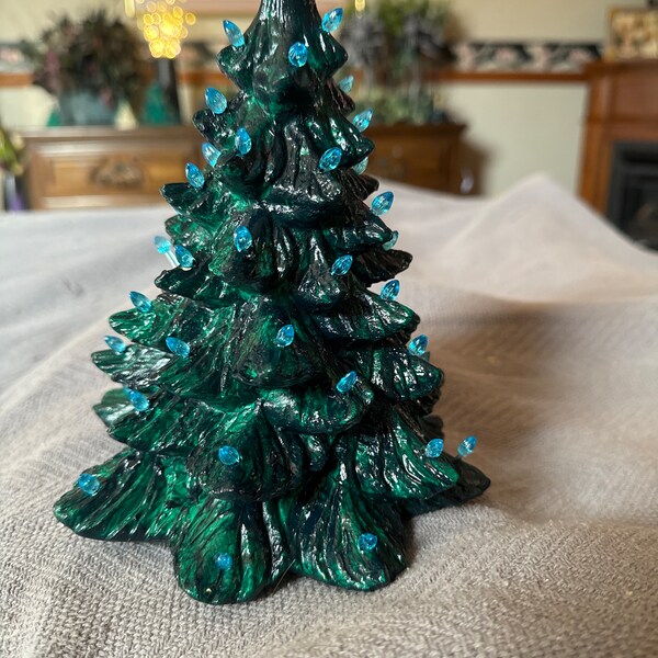Large Aurora Ceramic Christmas Tree Star - Etsy