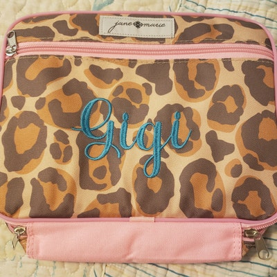Kids Personalized Monogrammed Lunch Box Children's Insulated Lunch Bag ...