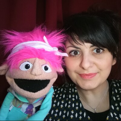 Wayne Live Hand Puppet - Etsy