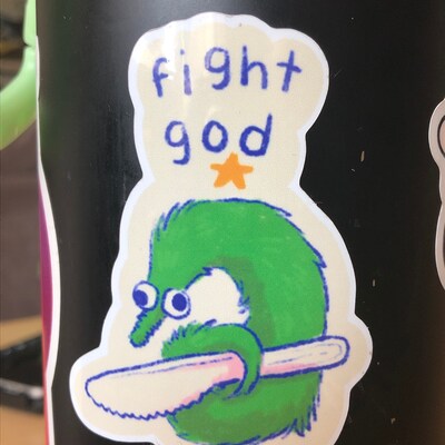 DIGITAL Fluffy Worm Sticker Pack - Etsy