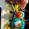 Candy Corn, Fused Glass Halloween Decorations - Etsy