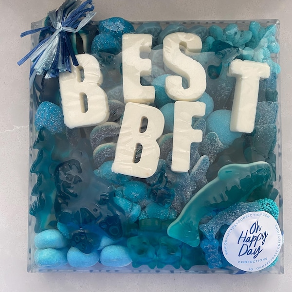 Customized Corporate Chocolate & Gummy Gift Boxes - Etsy