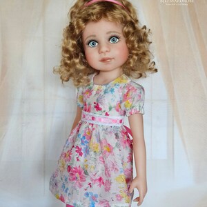 Coline Sewing Pattern for Ruby Red Fashion Friends and Little Kidz De ...