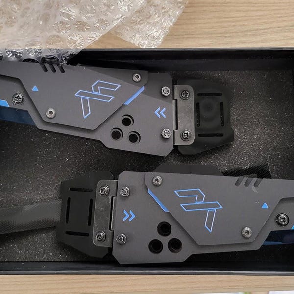 Armored Neck Cover Collar Futuristic Tactical Techwear Mecha ARMOR-X06N ...