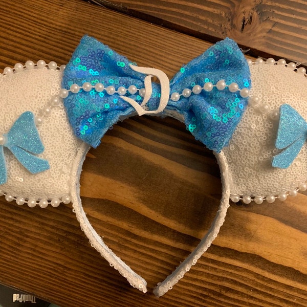 Disney Inspired Mouse Ears, Retro Mouse Ears, Disneyland Mouse Ears ...