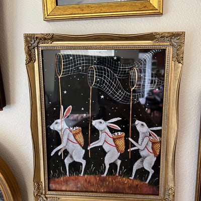 The Writer 8x10 Artist Print by Elizabeth Foster - Etsy