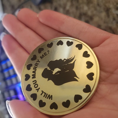 Personalize Your Own Brass Coins Custom Engraved Gifts for Groomsmen - Etsy