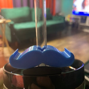 Cute Penguin Head Straw Topper STL File for 3D Printing - Etsy