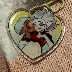 TOH Epoxy Heart Charms TOH - Etsy