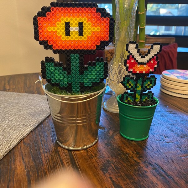 Large Retro Video Game Character | Game Room Decor | Nintendo Decor for ...