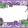 Black Chevron Banner Printable, DIY Custom Banner, Chevron Bunting ...