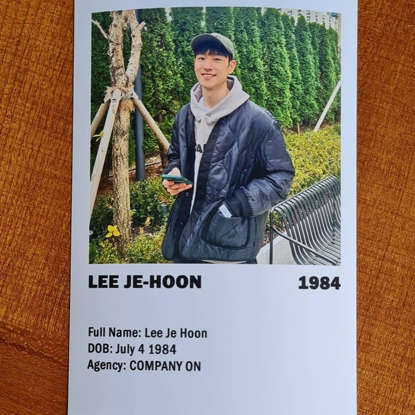 Han So-hee Aesthetic 6x4" Minimalist-style Poster Print - Etsy