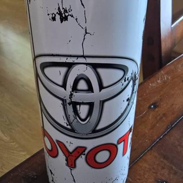 Toyota Tumbler - Etsy