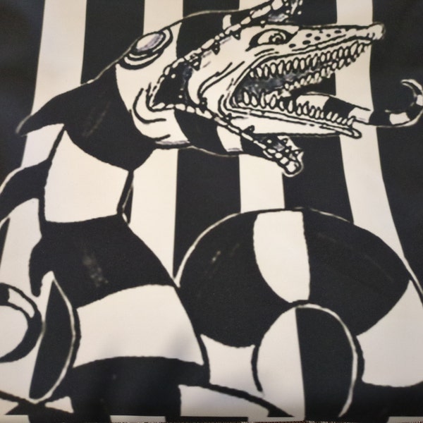 Sandworm Pillow, Horror Pillow, Gothic Pillow, Movie Theme Pillow - Etsy