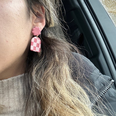 Dainty Polymer Clay Arch With Sunshine Detail - Etsy