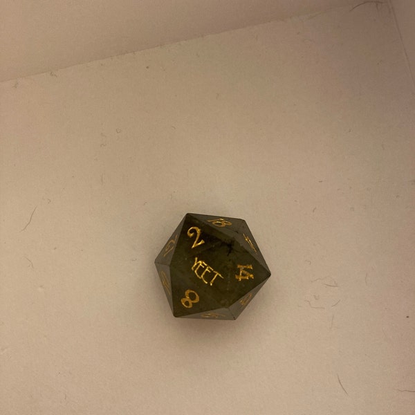 CLEARANCE Sale-1 Piece Blue Sandstone F*CK YEET D20 Die-critical ...