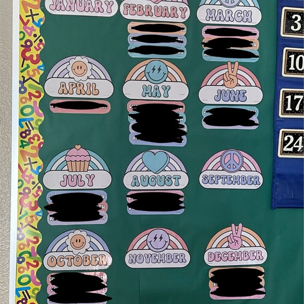 Editable Classroom Groovy Pastel Complete Collection Printable Bundle ...