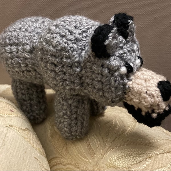 Wolf Crochet Pattern - PDF - Video Game Stuffed Toy Plush - Jayda ...