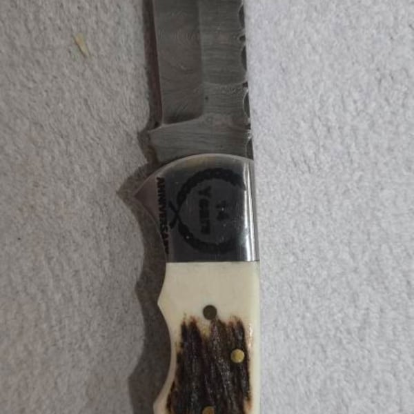 Custom Handmade Cleaver With Wood Handle BBQ Grilling Personalized ...