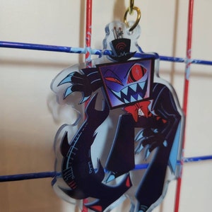 Holographic Voxval Acrylic Charms - Etsy UK