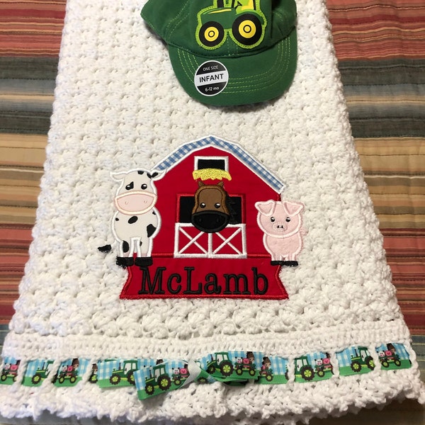 Barn Animal Farm Patch - Country Patch - Rustic Patch - Iron on Patch ...