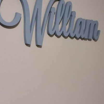 Large Baby Name Sign, Large Nursery Name Sign, Big Family Name Sign ...