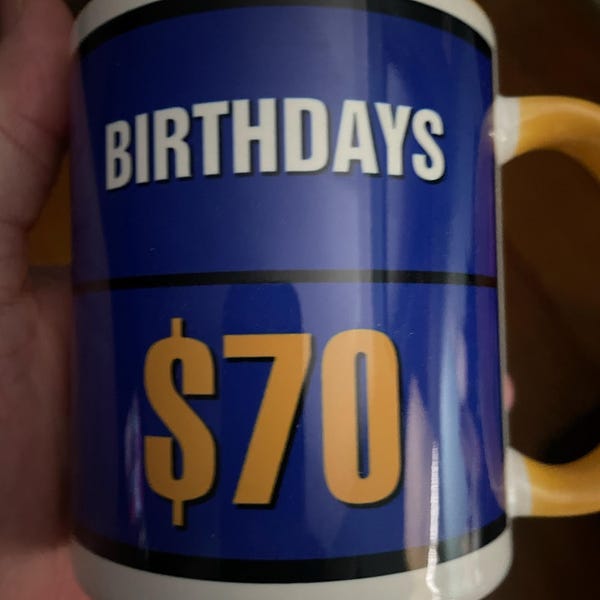 Personalized Jeopardy Mug Unique Coffee Cup Gift - Etsy