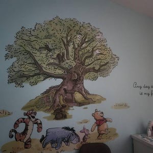 Dr Seuss Lorax Truffula Tree Wall Decal Wall Sticker Wallpaper for Kids ...