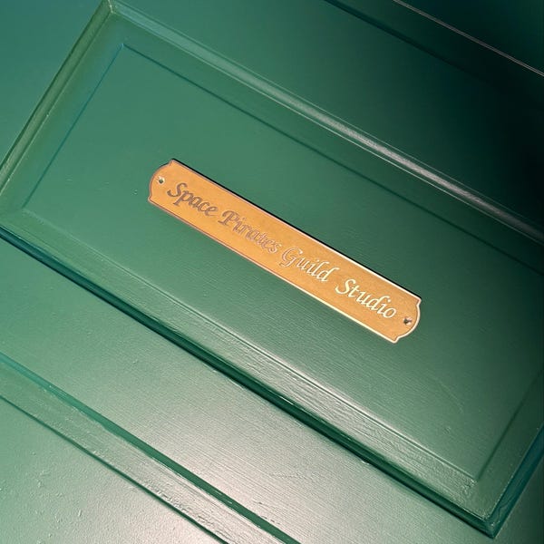 Custom Solid Brass Door Sign, Personalized Name Plaque, House Memorial ...