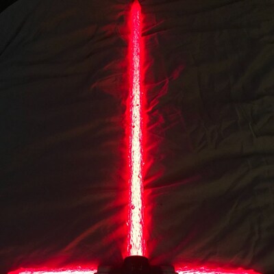 Ultimate Star Wars Red Flame Blade Lightsaber Covers for Your Kylo Ren ...