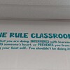 Classroom Bill of Rights, Classroom Rules Decal, Rights and ...