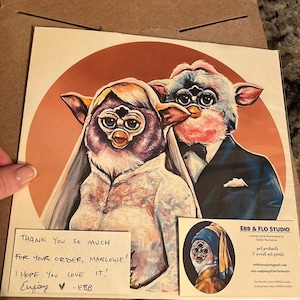 Edna the Fortune Teller Sloth Print Signed 1-20 5x7 Art | Etsy