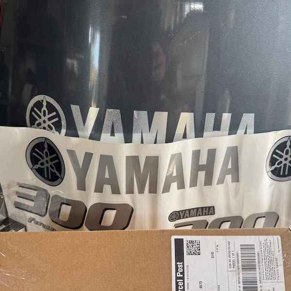 Mariner 5HP 80's Two Stroke Outboard Engine Decals Sticker Set ...