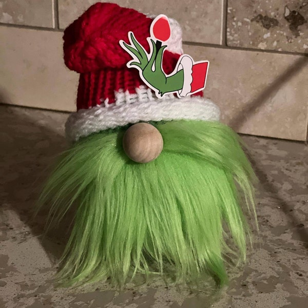 Emotional Support Pickle Gnome - Etsy