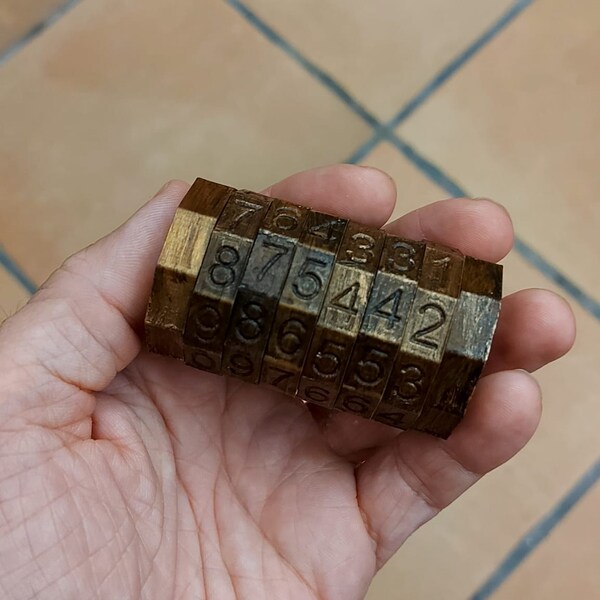 Criptex Con Clave Personalizable Cryptex Para Regalo Original, Escape ...