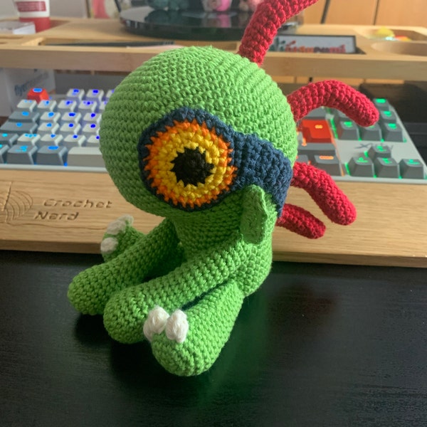 Murky the Murloc Toy Amigurumi Crochet PATTERN for World of Warcraft - Etsy