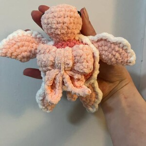 Mini Bow Turtle Crochet Pattern Valentines Day Pattern PDF Ribbon ...